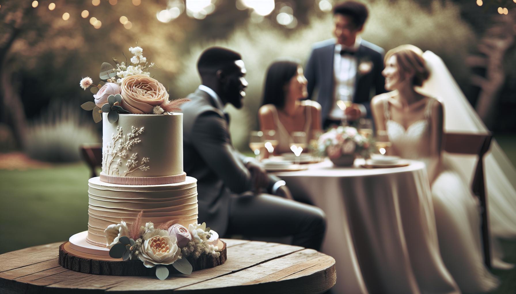 How Much Do Wedding Cakes Cost? Pricing Breakdown » ReverieMag.com