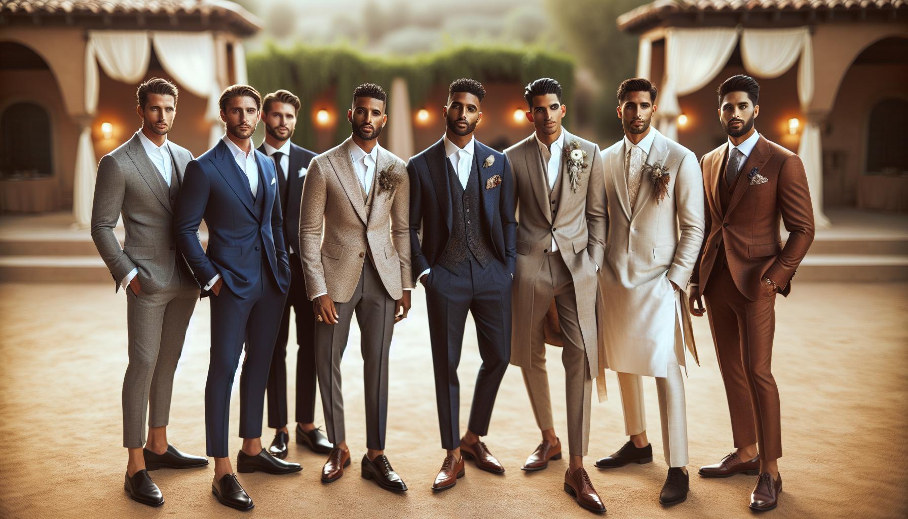 What Do Men Wear To Weddings: Complete Style Guide » ReverieMag.com