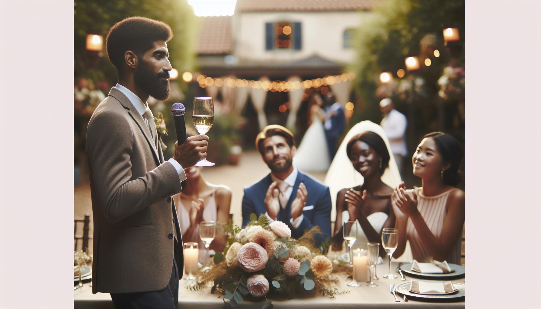 How To Toast The Bride And Groom: Speech Ideas That Shine » ReverieMag.com