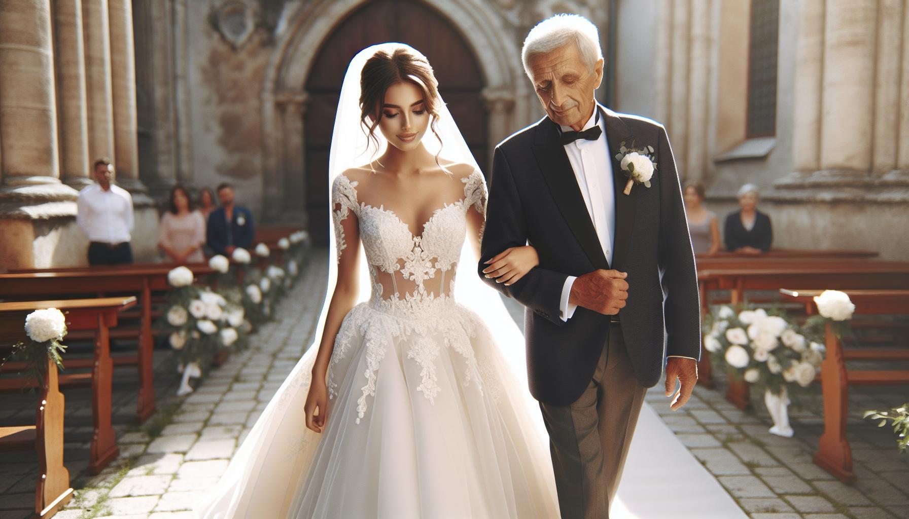 How To Walk The Bride Down The Aisle: Step-by-Step Tradition ...