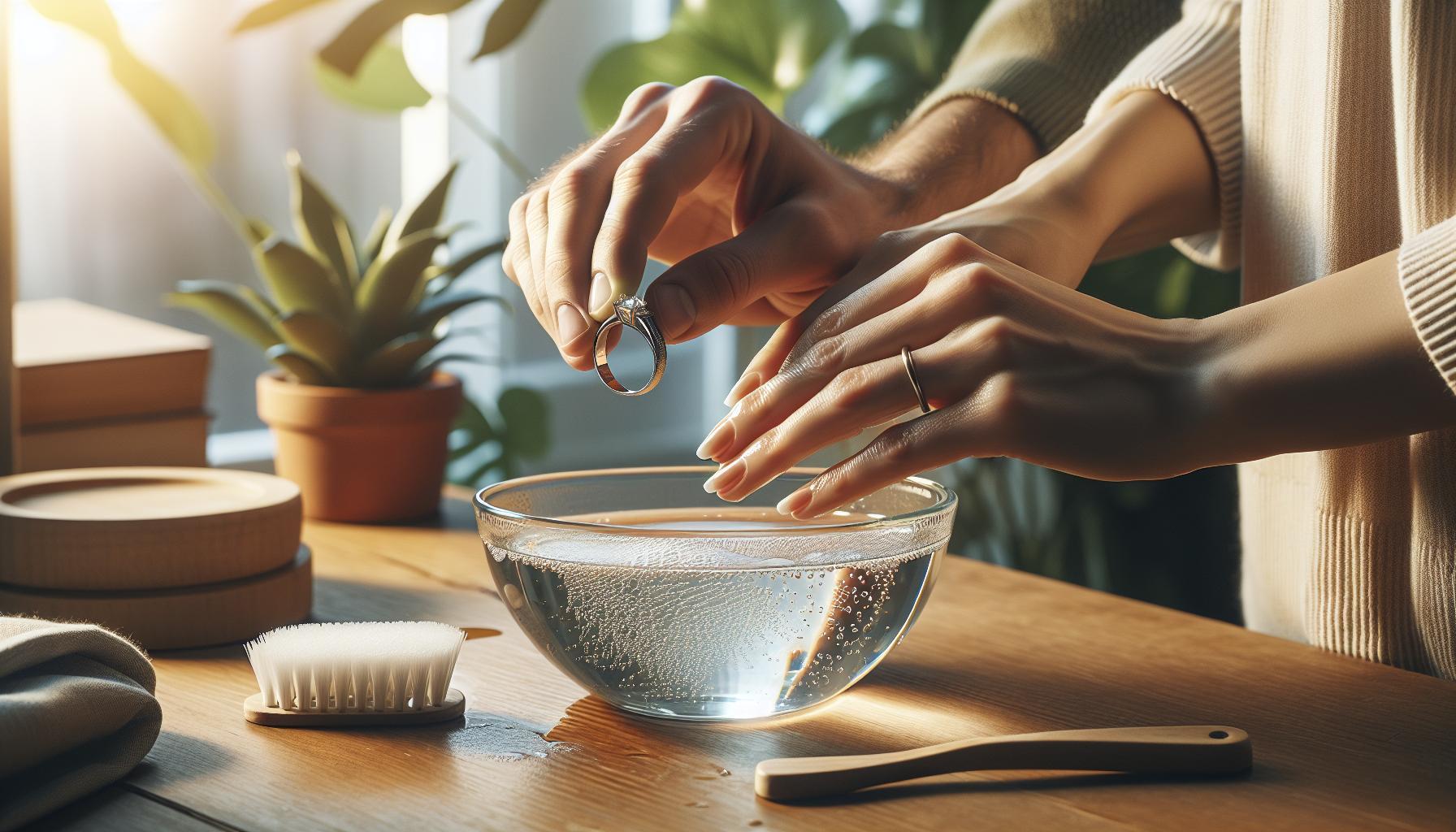 How To Clean Wedding Ring At Home: Easy Methods » ReverieMag.com