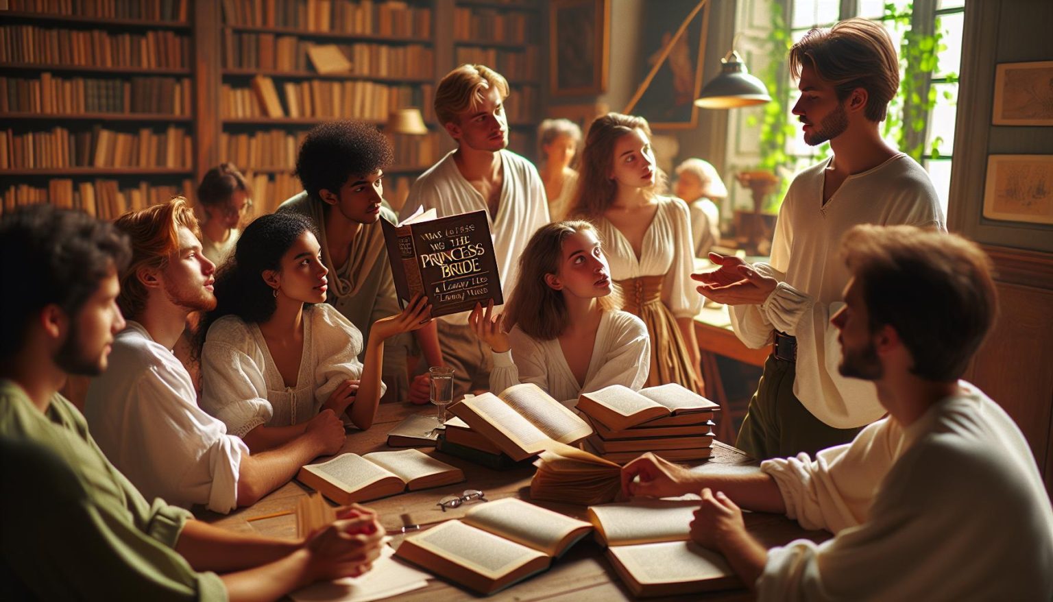 Was The Princess Bride Based On A Book: Literary Origins Explained ...