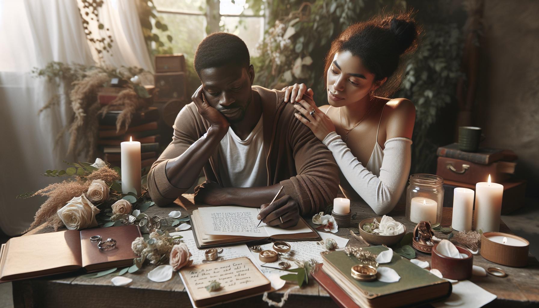 How To Write Wedding Vows That Make Everyone Cry (Good Tears ...