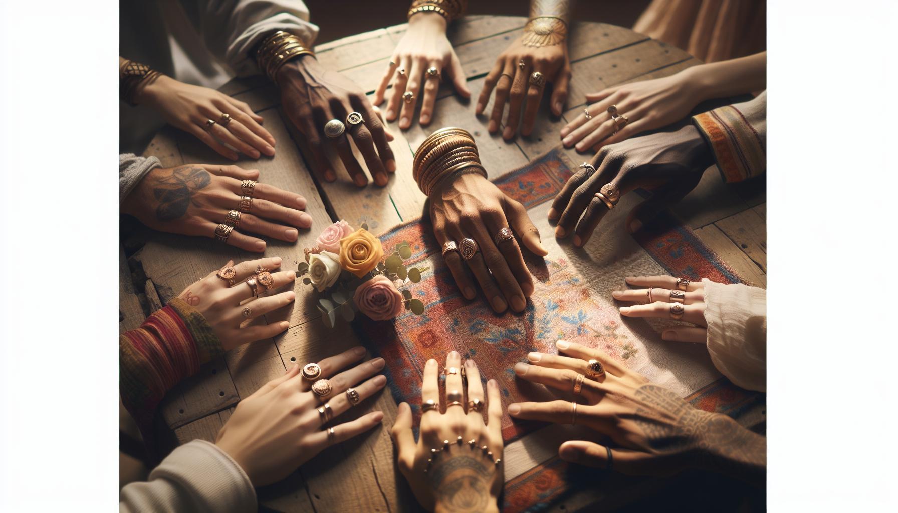 Where Does A Wedding Ring Go: Finger Placement Around The World ...