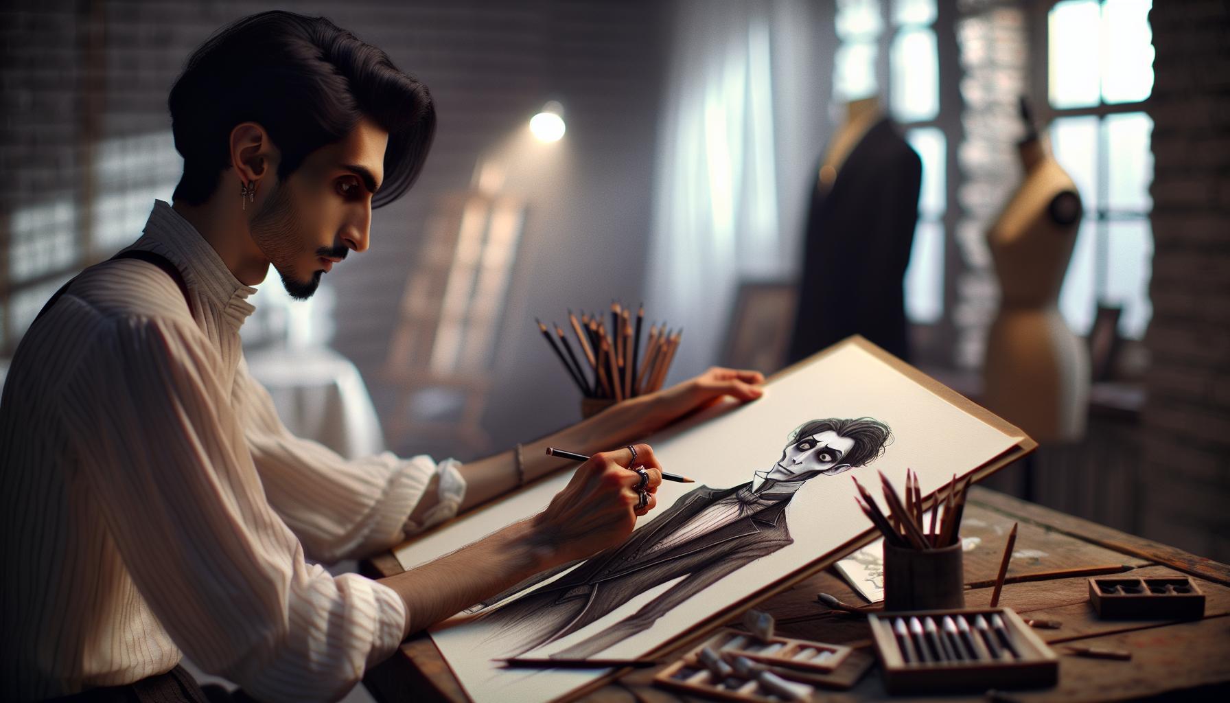 How To Draw Victor From Corpse Bride - Groom Character Inspiration ...