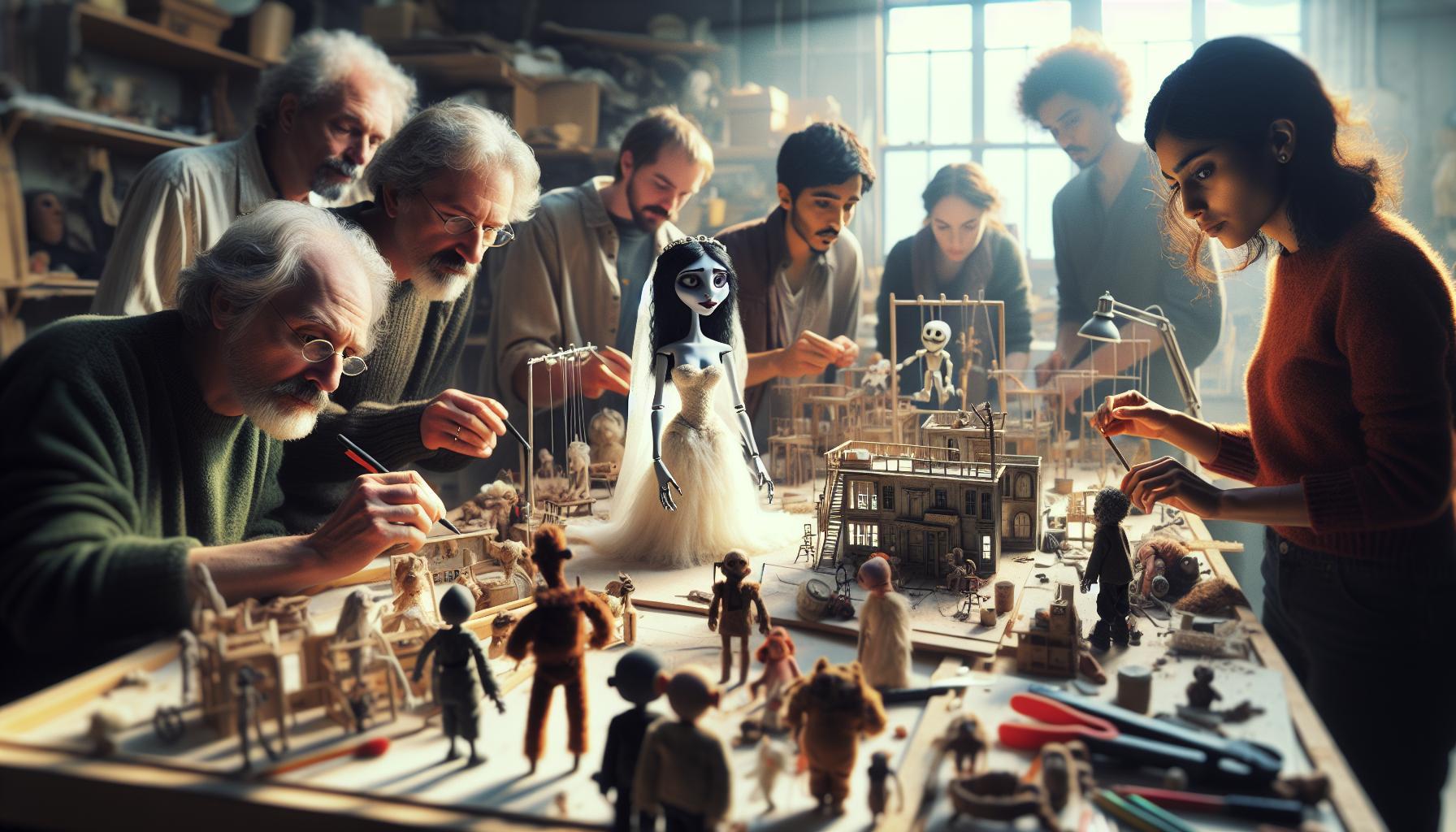 Is Corpse Bride Stop Motion: Behind The Animation Magic Revealed ...