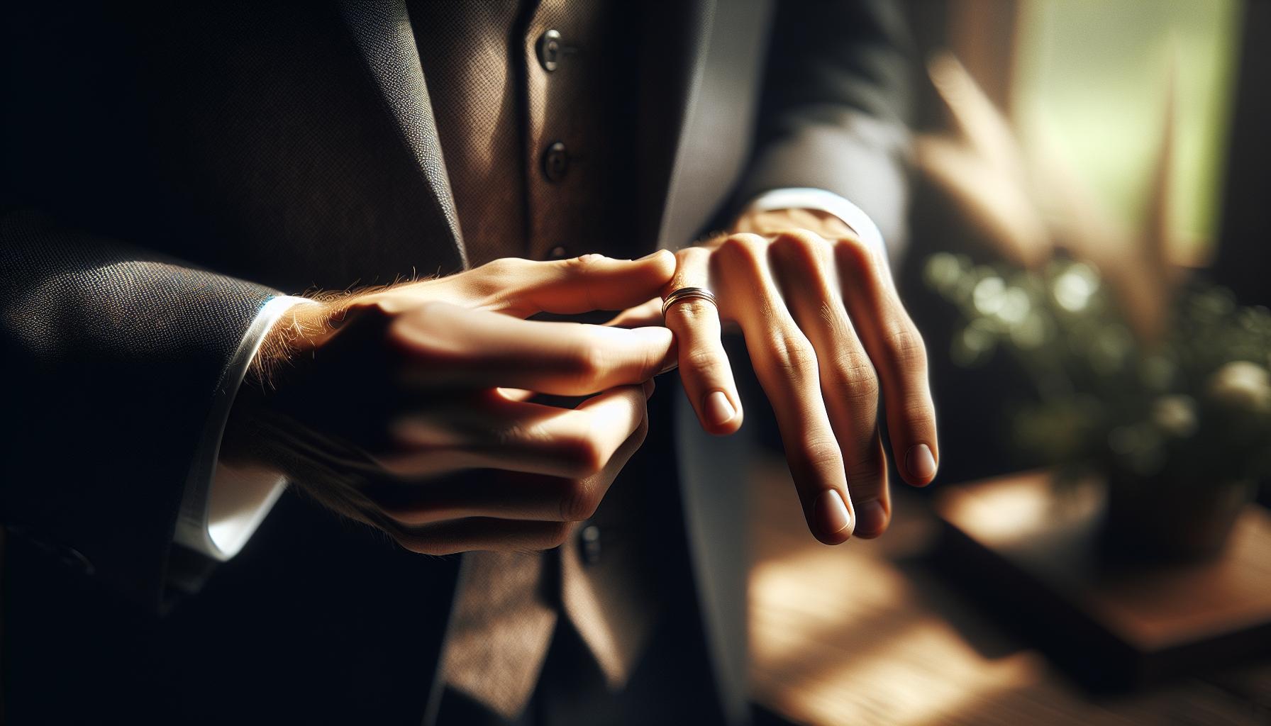 Which Hand Wedding Ring Male: The Tradition Every Groom Should Know ...