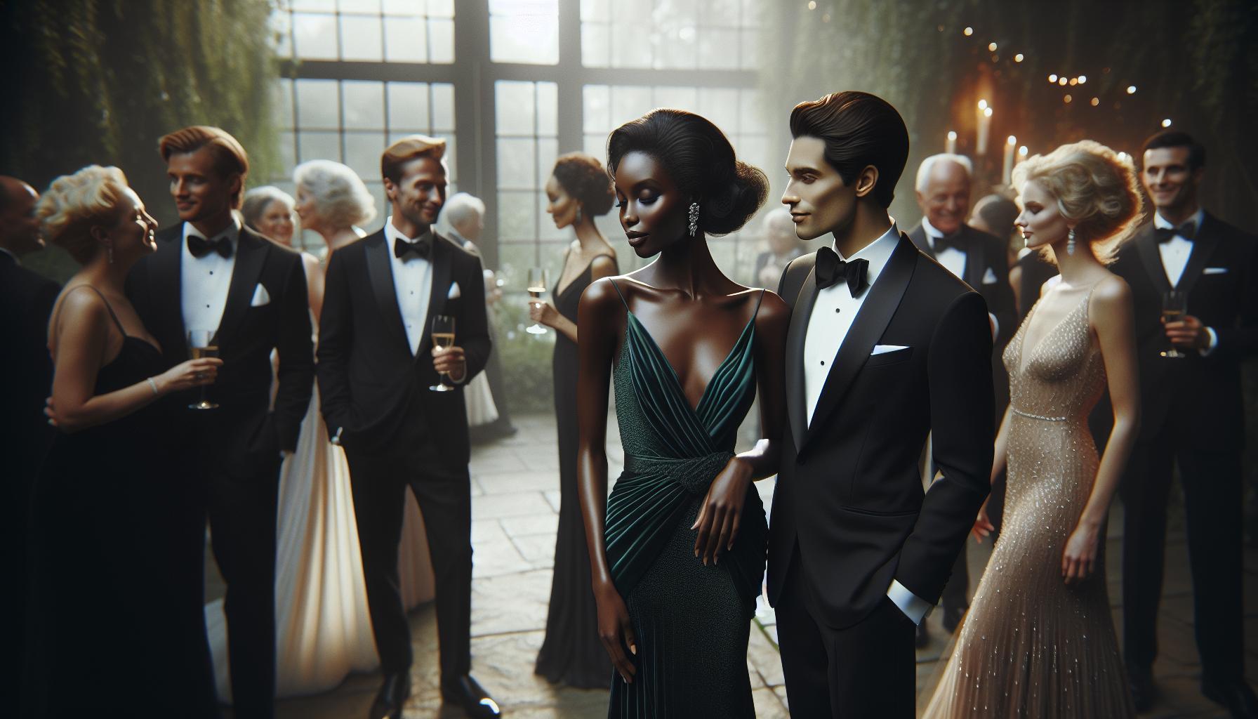 What Is A Black Tie Wedding: Ultimate Dress Code Guide » ReverieMag.com