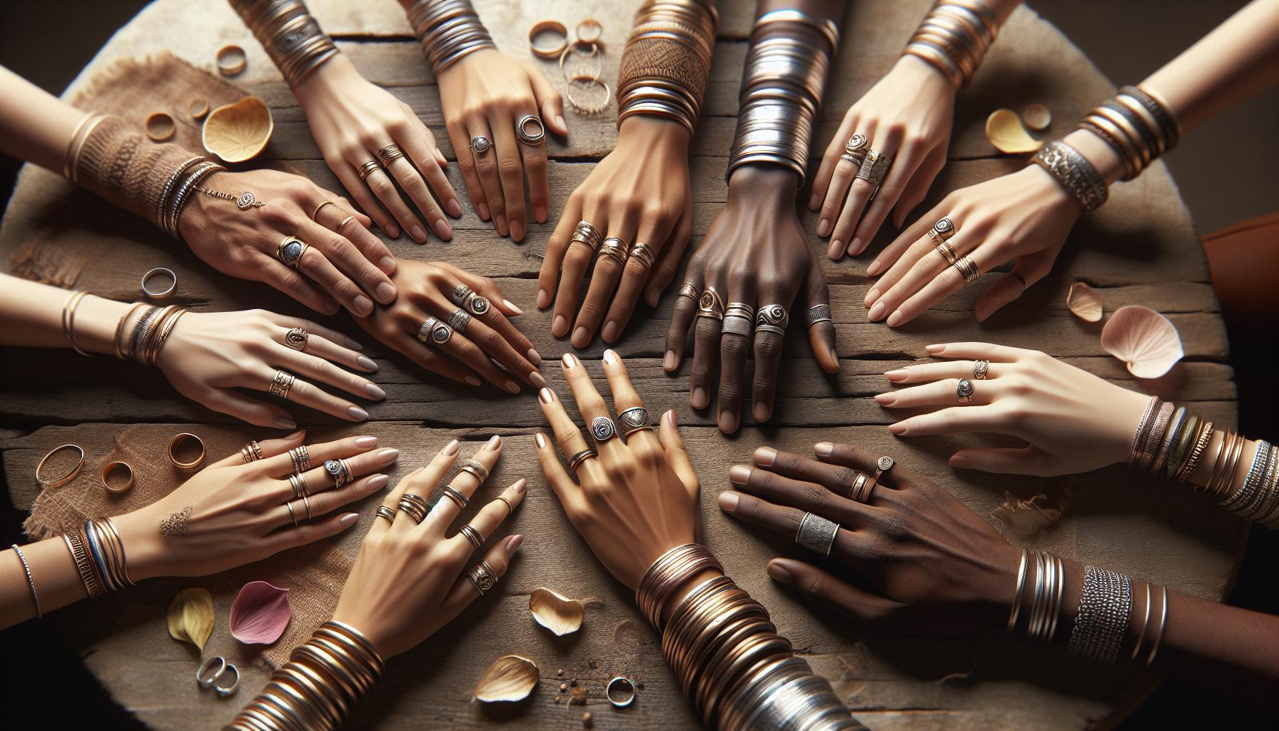 What Hand Are Wedding Rings Worn On? Cultural Traditions » ReverieMag.com