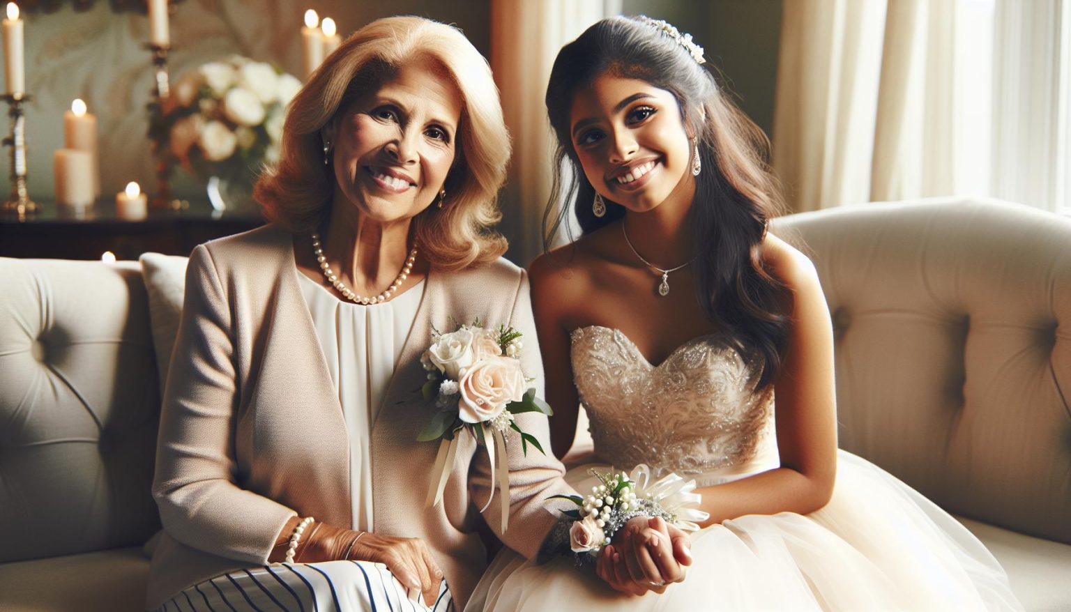Does The Mother Of The Bride Wear A Corsage: Floral Etiquette Guide ...