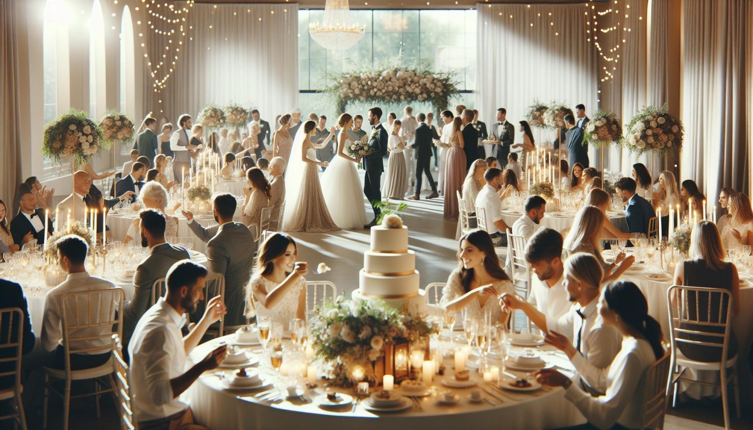 What Is A Wedding Reception: Your Complete Celebration Guide ...
