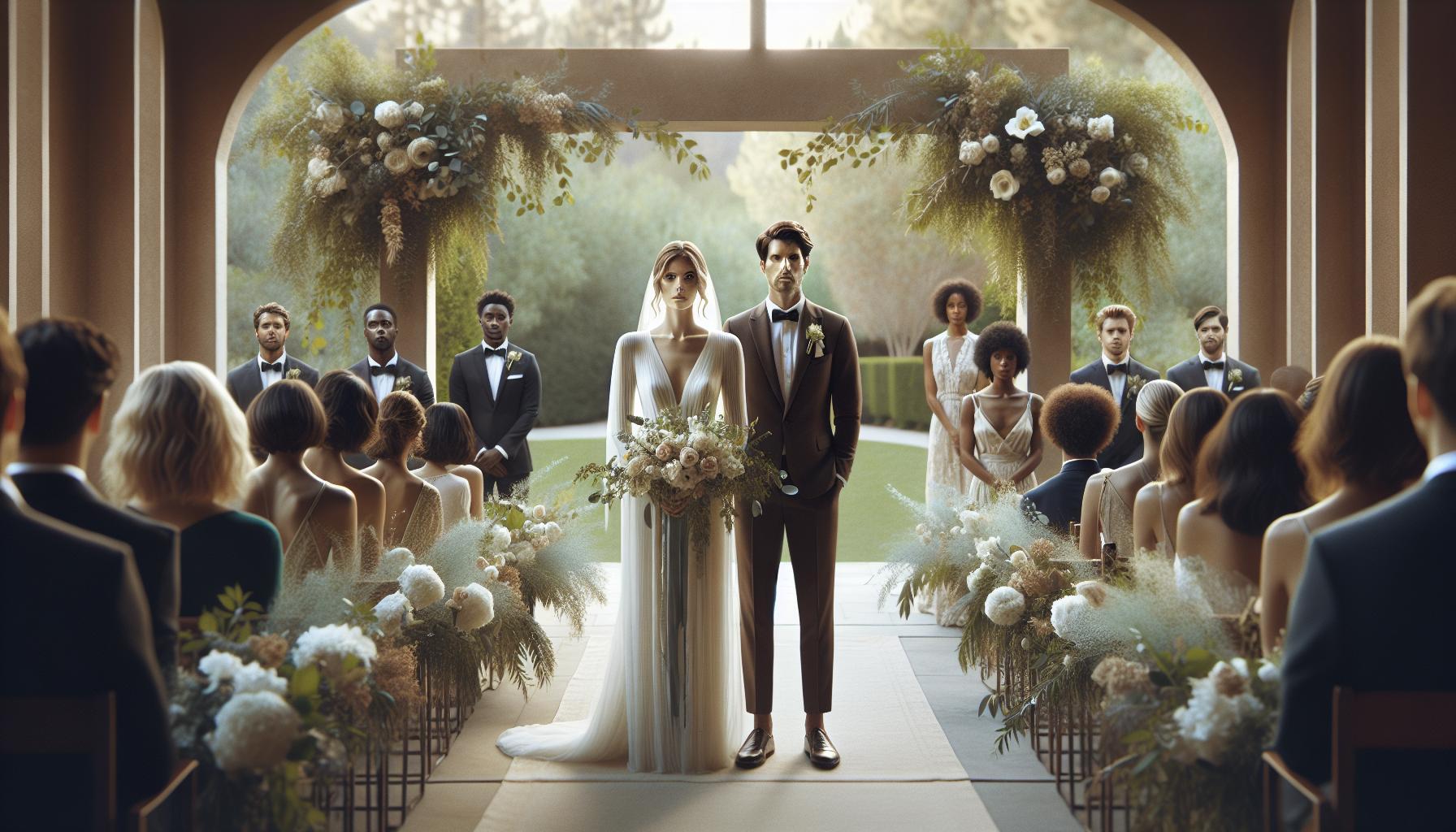 What Side Do The Bride And Groom Stand On: Altar Position Guide ...